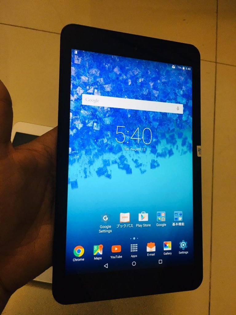 Kyocera Qua Tablet 01 - 2GB - 16GB - Gsm Supported 8 inches Display ...