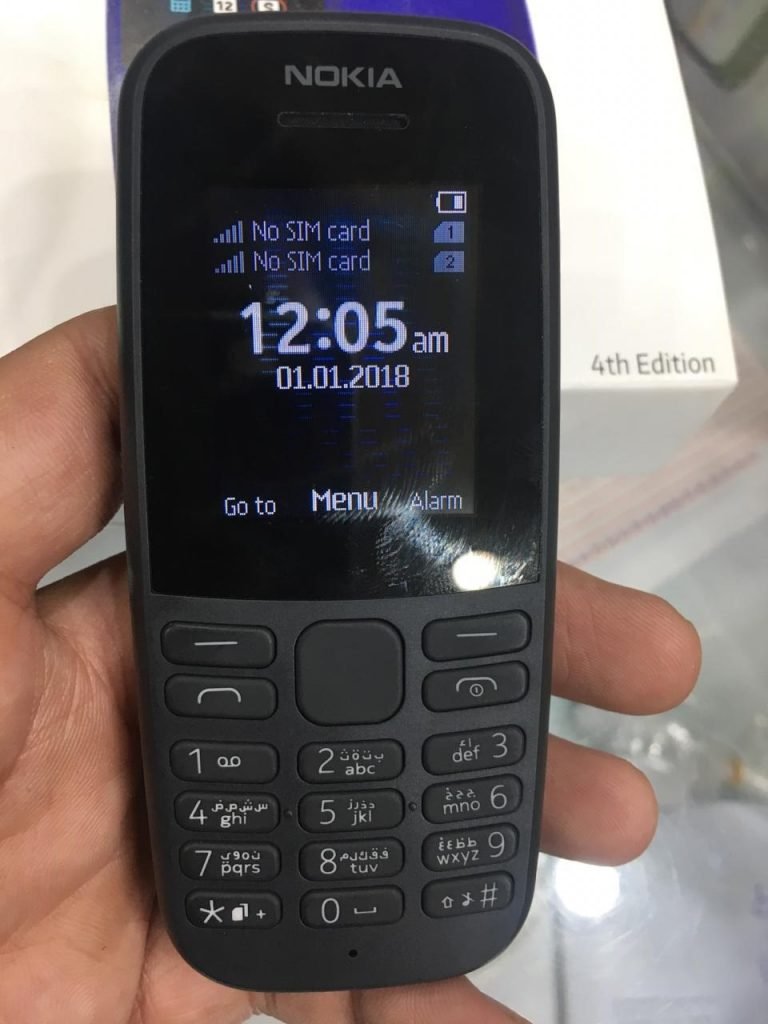 Nokia 105 | Keypad Mobile | Dual Sim | 2019 Model | FM Radio | Mobile