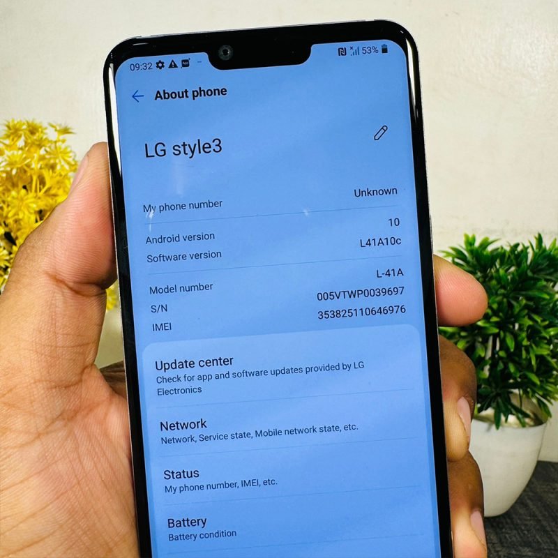 LG Style3 | 64GB Storage | 4GB RAM | Qualcomm Snapdragon 845 | 6.1 ...