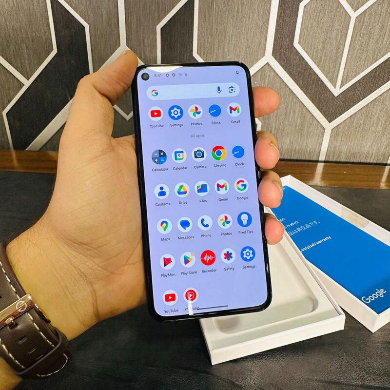 Google Pixel 5 PTA Approved | Price in Pakistan | StarCity
