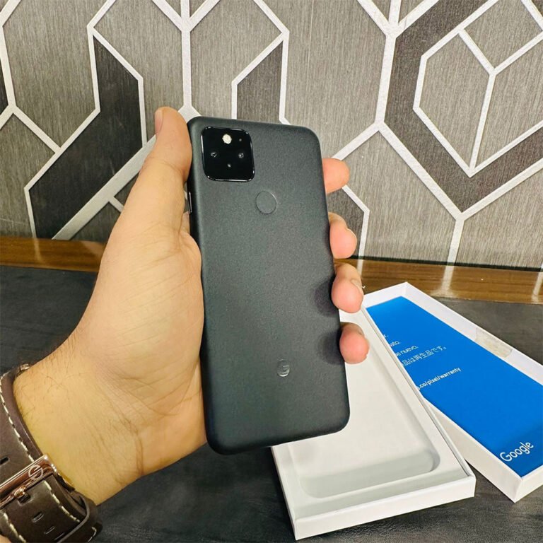 Google Pixel 5 PTA Approved | Price in Pakistan | StarCity