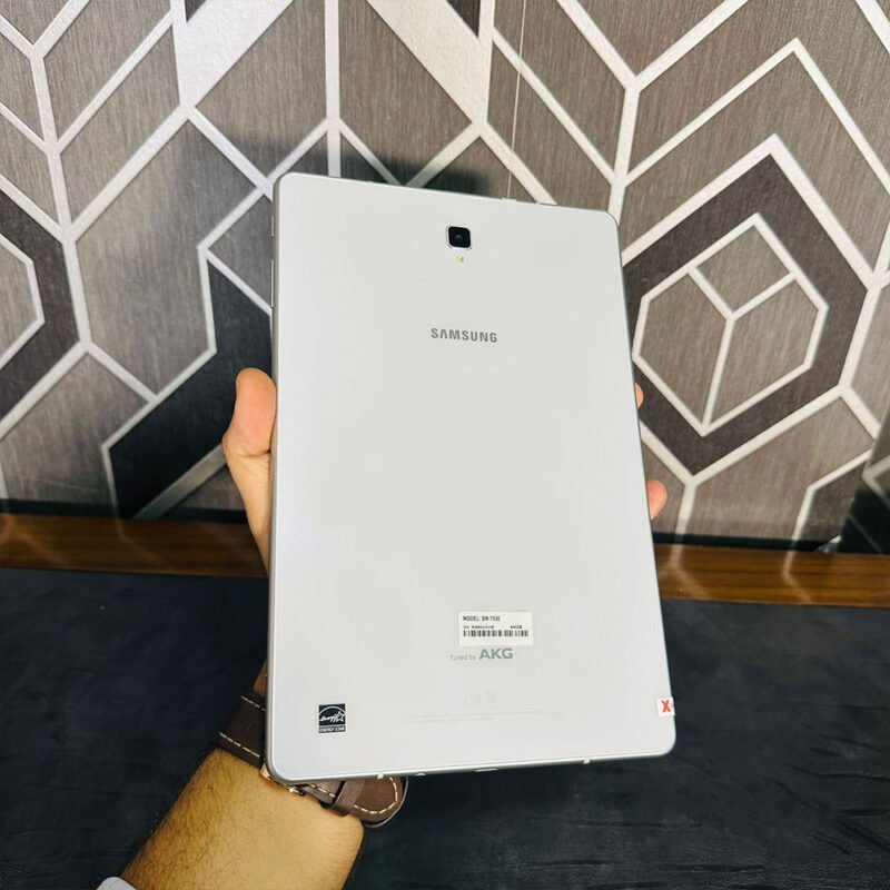 Samsung Galaxy | Tab S4 | 64GB ROM | 4GB RAM | Qualcomm MSM8998 Snapdragon 835 | 10.5" Super ...