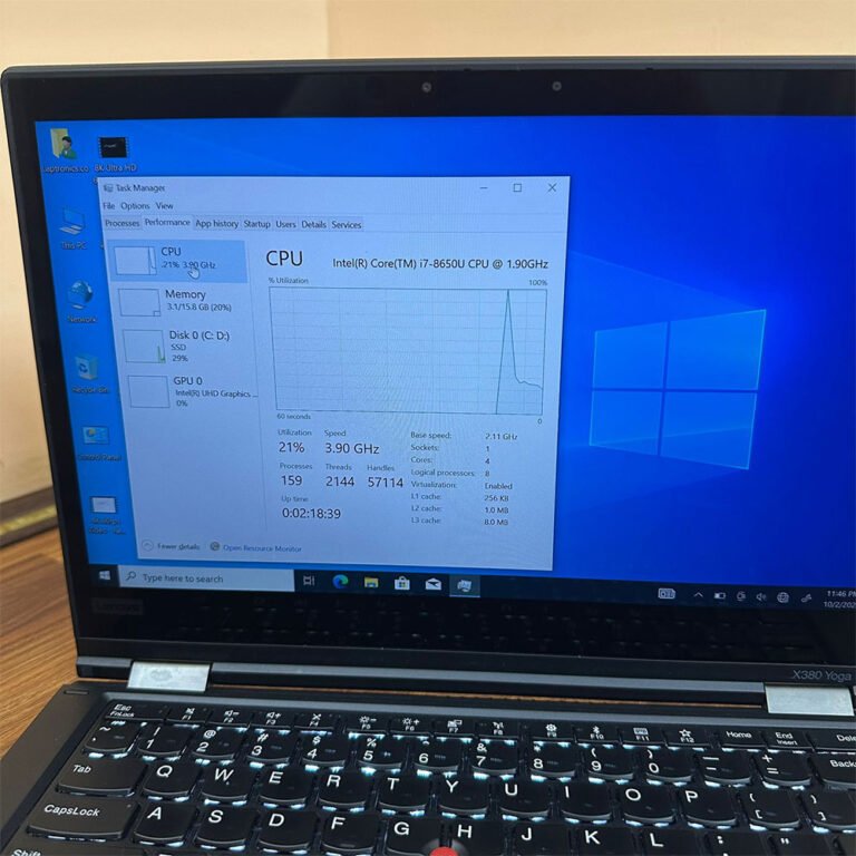 Lenovo ThinkPad X380 Yoga | 256GB SSD | 16GB RAM | Core i7-8650U | 1 ...