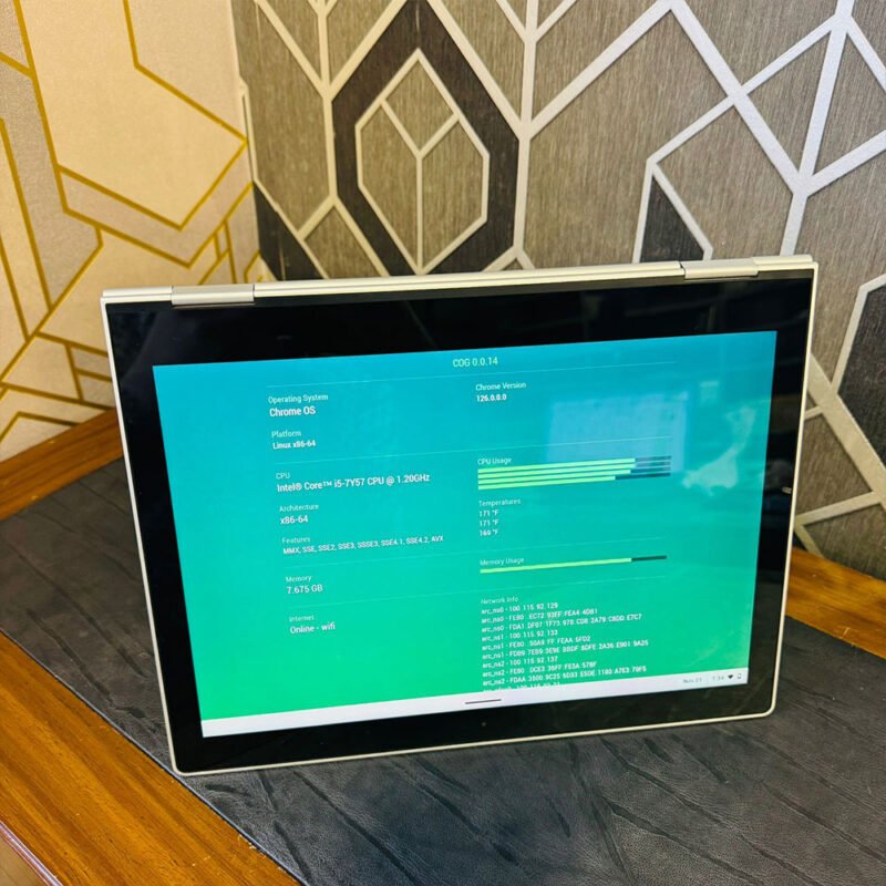 Google | Pixel Book | Laptop 2 in 1 Multi Touch | 128GB SSD | 8GB RAM ...