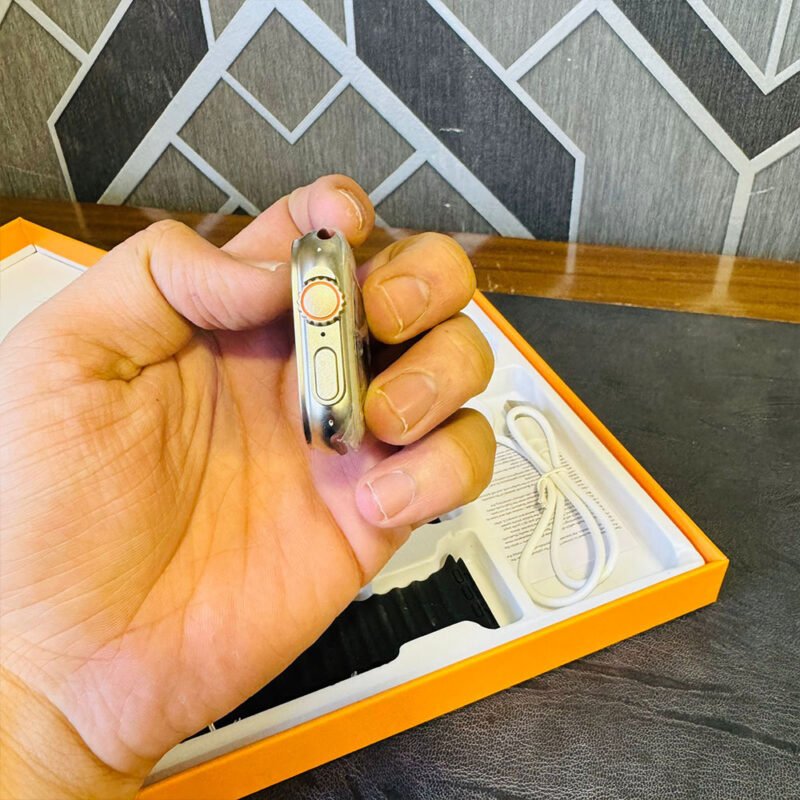 H10 Ultra Max Smart Watch | 4 in 1 Straps | 2.02" IPS Display Screen ...