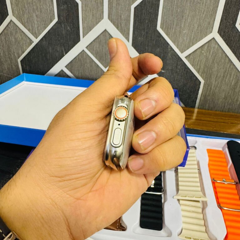 H18 Ultra 2 Smartwatch | 7 in 1 Straps | 49MM | 2.3" HD Screen | Health ...