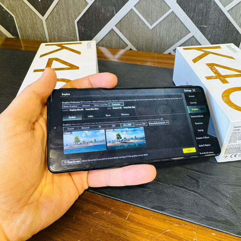 Xiaomi Redmi K40 5G | Gaming Edition | 256GB Storage | 12GB RAM | Octa-core Processor | 5065 mAh ...