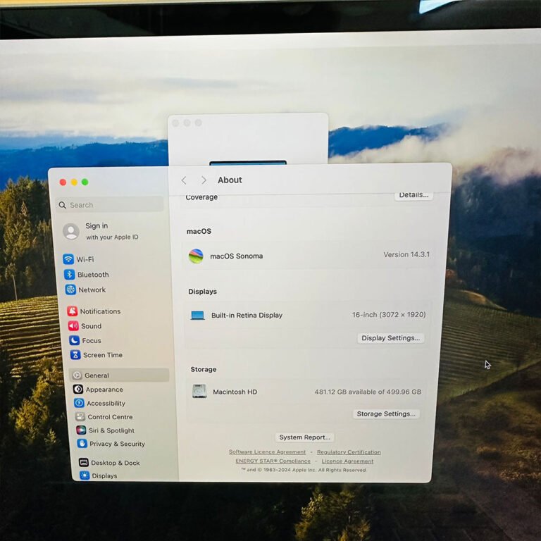 Apple MacBook Pro 2019 (A2141) | 512GB SSD | 16GB RAM | 2.6GHz 6-Core ...