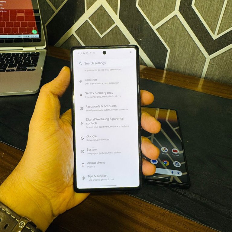 Google Pixel 6A Price in Pakistan | Online Sale | StarCity