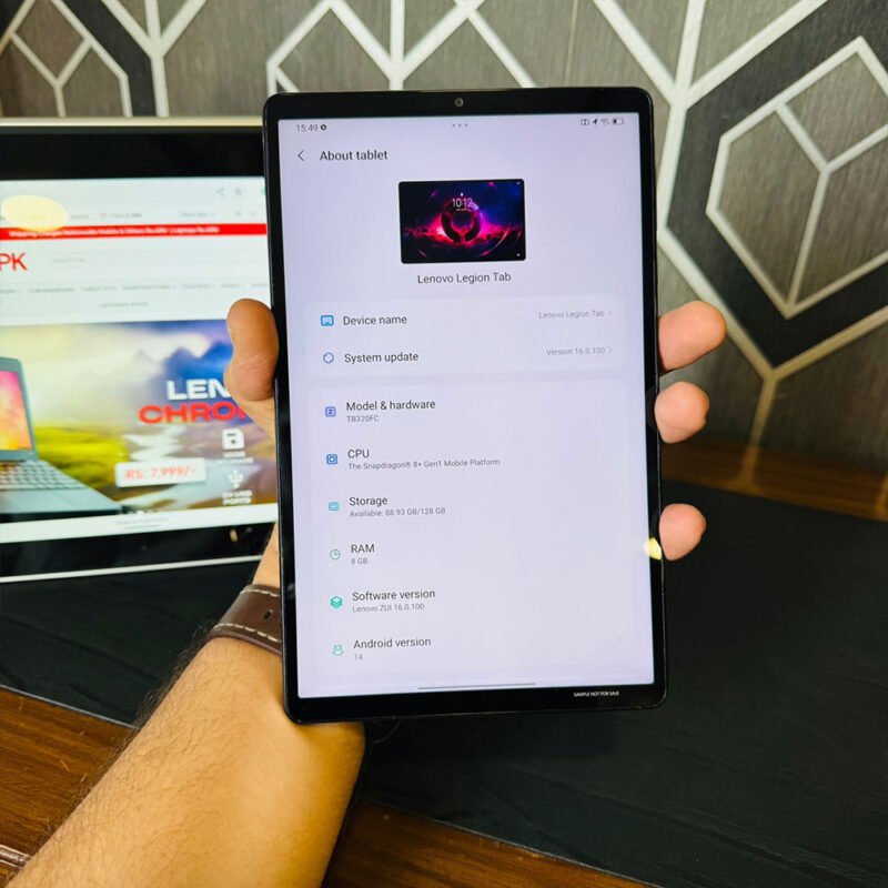 Lenovo Legion Tab (TB320FC) Price in Pakistan | StarCity