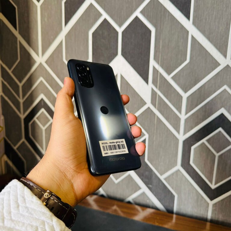 Motorola Moto G52 5G Price in Pakistan | Features and Specs