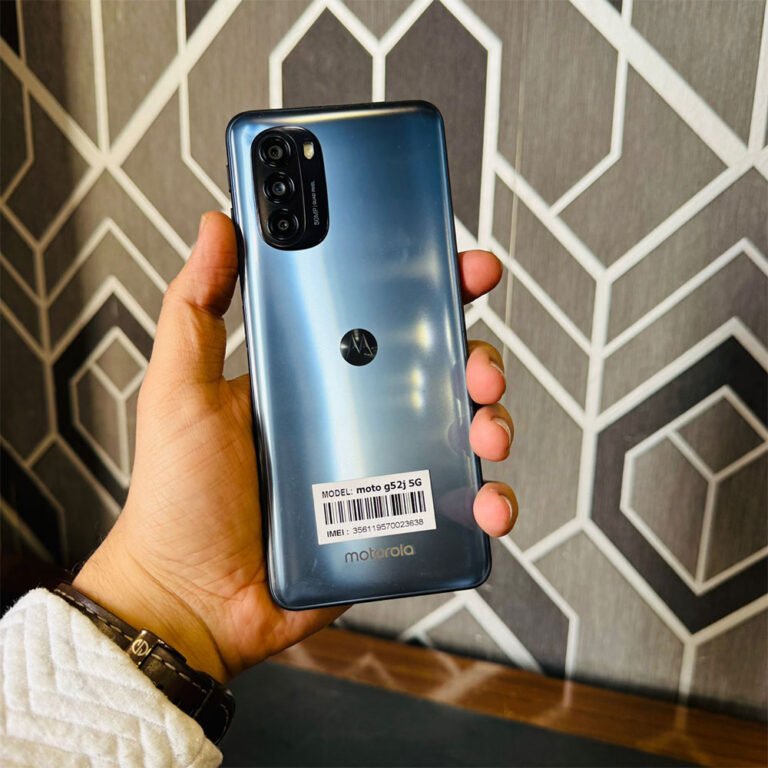 Motorola Moto G52 5G Price in Pakistan | Features and Specs
