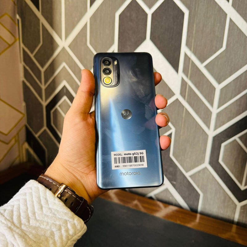 Motorola Moto G52 5G Price in Pakistan | Features and Specs