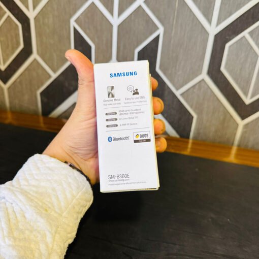 Samsung Metro 360 (SM-B360E) | Keypad Mobile | Dual Sim | SD Card ...