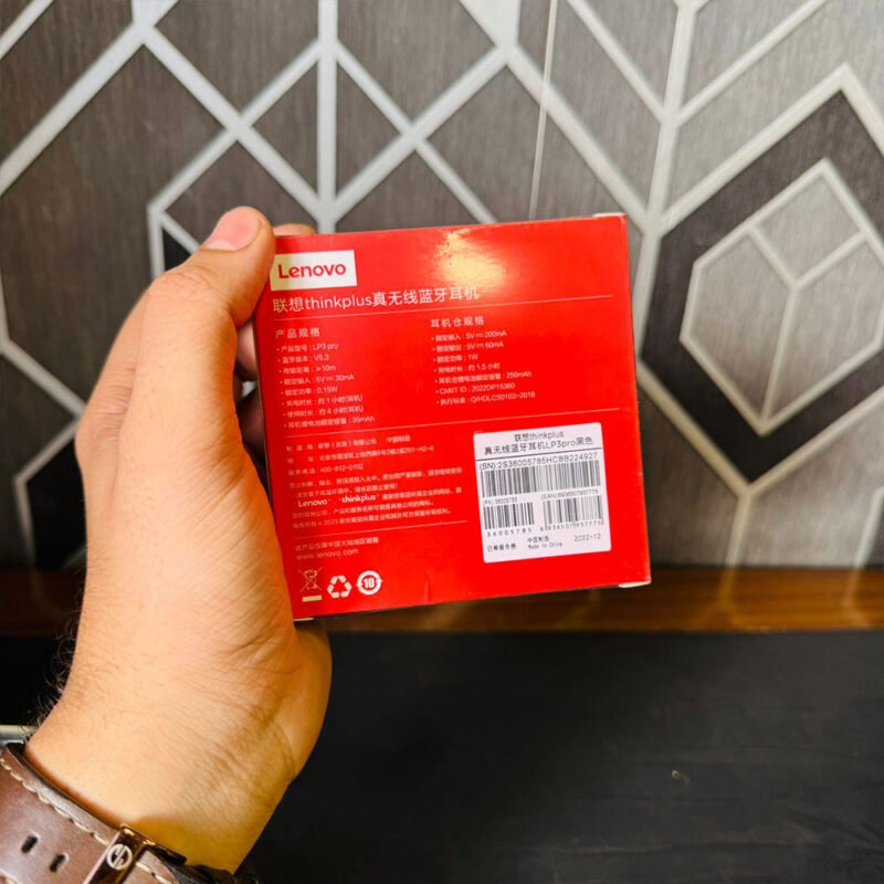 Lenovo LP3 Pro TWS Wireless | Bluetooth 5.0 | Price in Pakistan | Earbuds