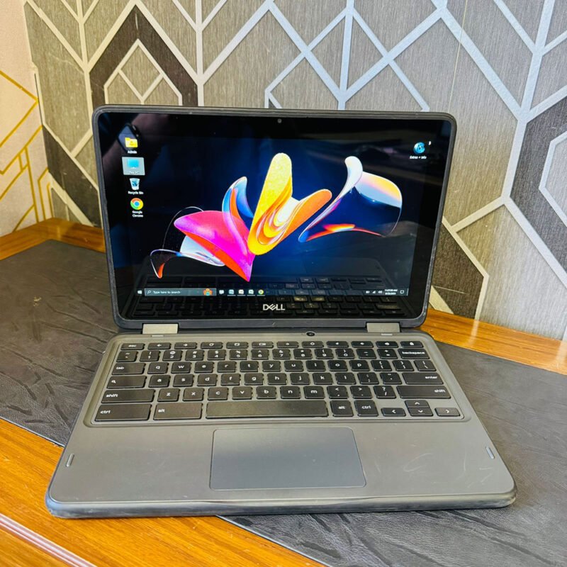 Dell Chromebook 5190 | 1.1 GHz Intel Celeron N3350 Dual-Core | 4GB Ram ...